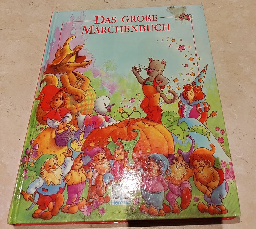 Das grosse Märchenbuch - Wunderschön illustriert (Gebraucht) in Oberwil ...