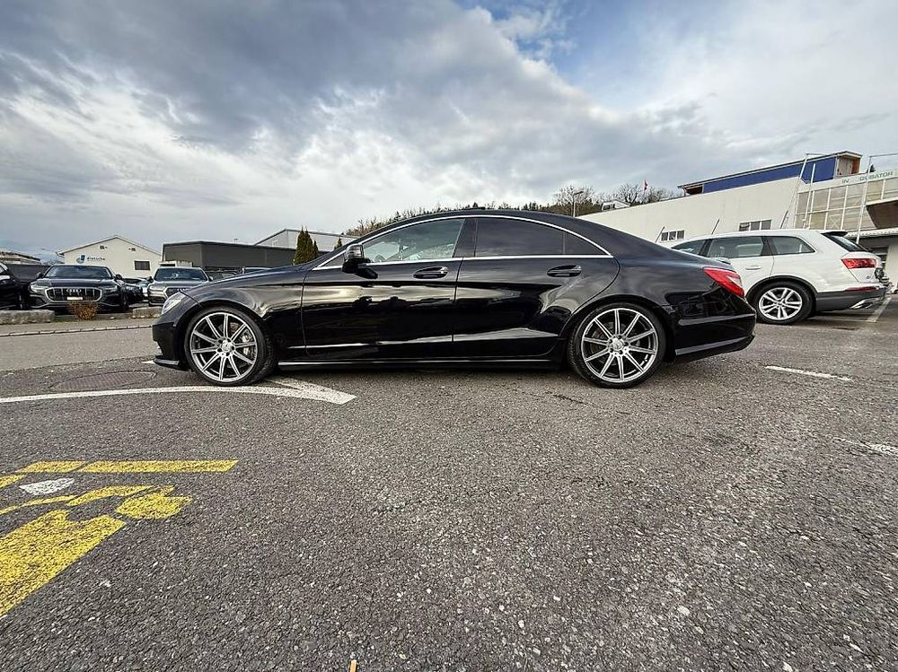 Mercedes Benz Cls 500 (Gebraucht) in Nebikon für CHF 27999 – nur ...