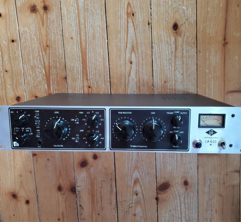 Universal Audio LA-610 Tube Channel Strip, UAD Preamp (Gebraucht) in ...