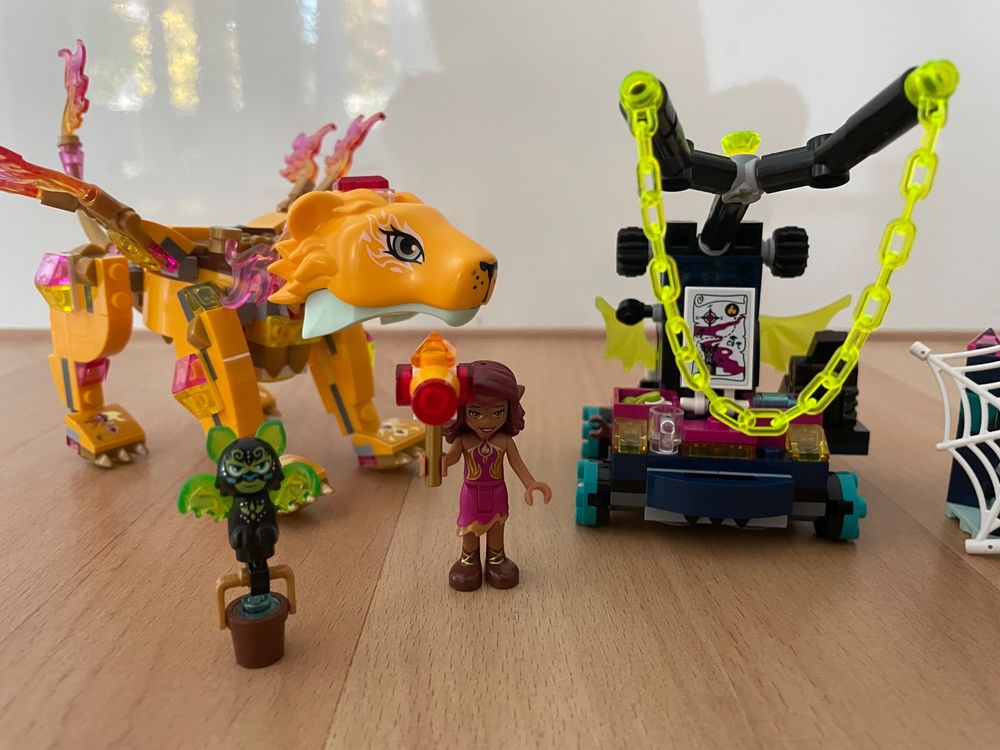 Lego Elves 41192 Azari und die Falle für den Feuerlöwen | Kaufen auf ...