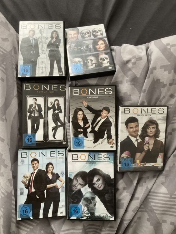 Bones-Die Knochenjägerin Staffel 1-7 | Kaufen auf Ricardo
