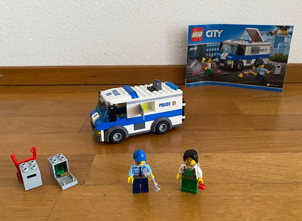 LEGO City Polizei 60142 Geldtransporter Money Transporter (Gebraucht ...