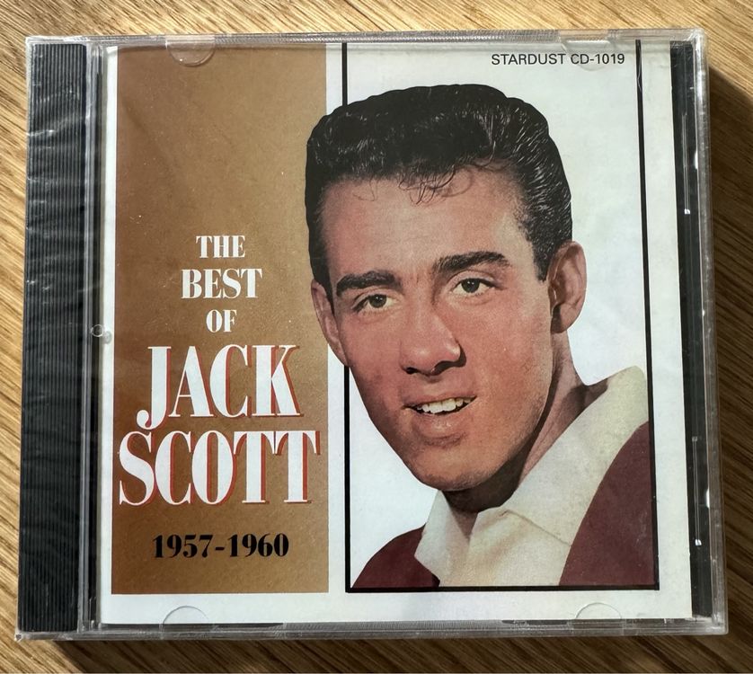 Jack Scott (Neu und originalverpackt) in Dietikon für CHF 5 – mit Lieferung auf Ricardo kaufen