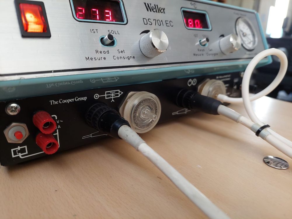 Weller DS 701 EC | Kaufen auf Ricardo