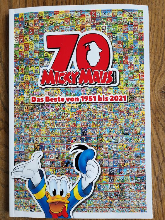 Micky Maus - 70 Jahre! Comics, Sammlerstück (Neu (gemäss Beschreibung ...