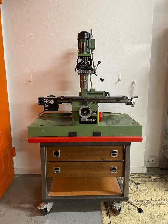 Emco FB-2, Fräsmaschine (Gebraucht) in für CHF 1960 – nur Abholung auf ...