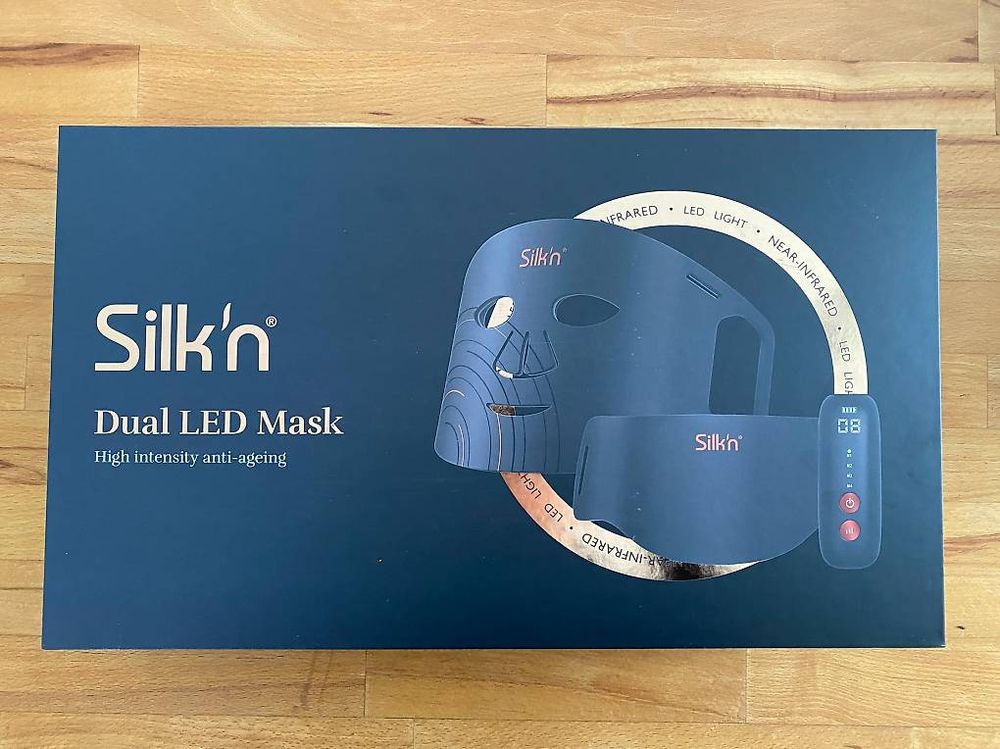 Silk'n LED Dual Mask für Gesicht und Hals (Neu und originalverpackt) in ...