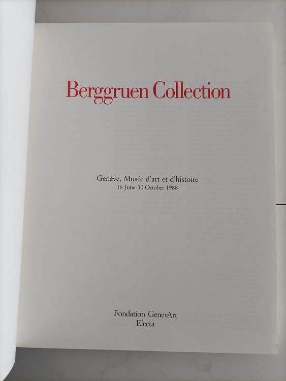 Berggruen collection / Musée d’art et d’histoire Genève – El (D ...