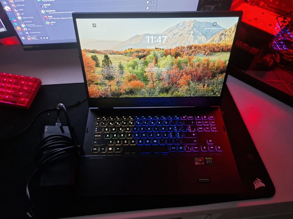 HP OMEN GAMING LAPTOP + COVER + RAZER MOUSE (Neu (gemäss Beschreibung ...