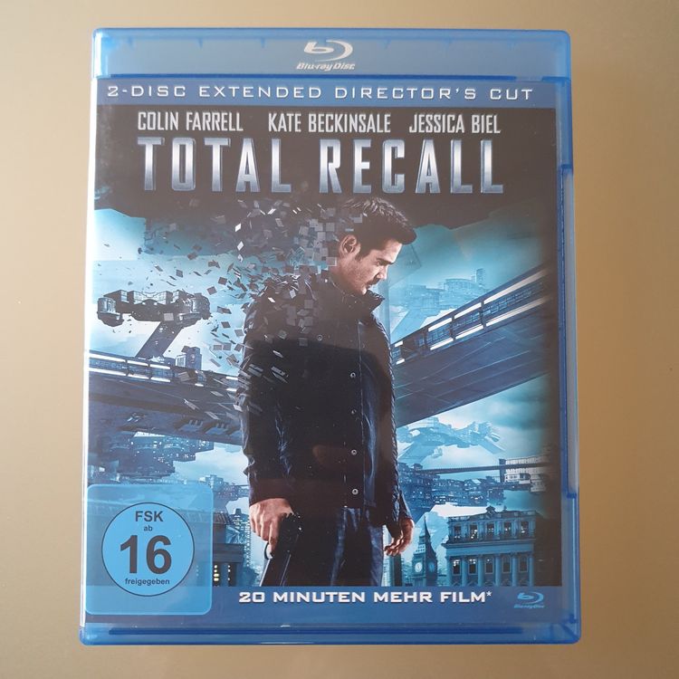 Total Recall - Blu-ray - 2 Disc Extended Director's Cut (Gebraucht) in ...