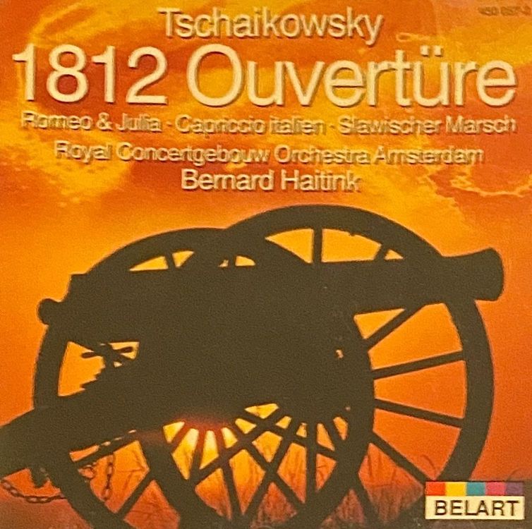 Tschaikowski CD Ouvertüre 1812 • Romeo & Julia • Haitink | Kaufen auf ...