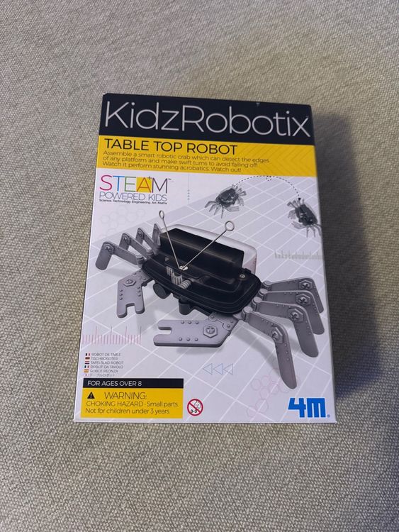 KidsRobotics Table Top Robot für Kinder von 8 bis 16 Jahren (Neu und ...