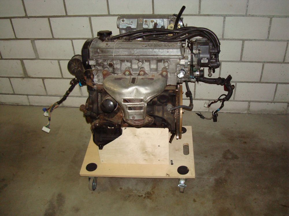 Toyota Starlet EP91 Motor (Gebraucht) in Affoltern am Albis für CHF 97 ...