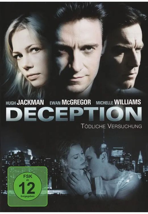 Deception - Tödliche Versuchung DVD (Gebraucht) in Hedingen für CHF 1 ...