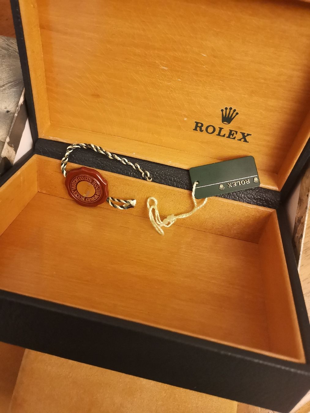 Rolex Box, Original, Top Zustand, Daytona, Submariner usw (Gebraucht ...