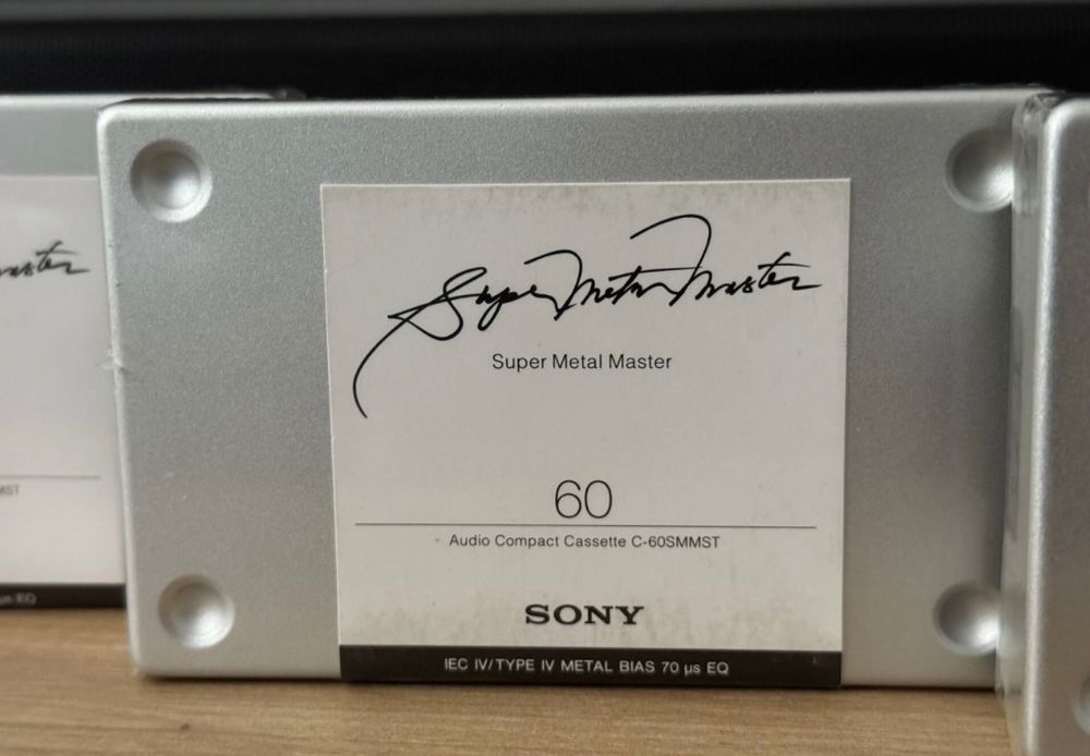 Sony Super Metal Master 60 Cassette (Neu und originalverpackt) in ...