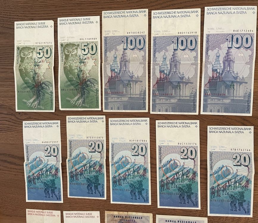 Schweizer Alte Note (Gebraucht) in Oberönz für CHF 566 – nur Abholung ...