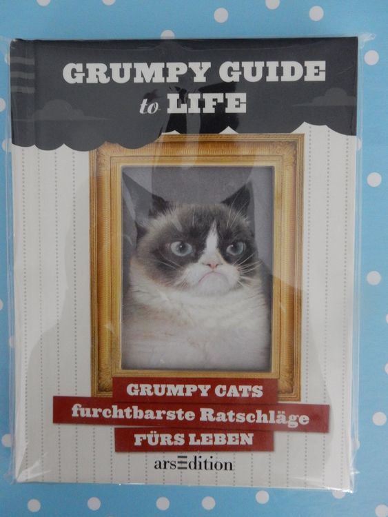 Katze Katzenbuch 'Grumpy Guide to life' ars edition Verlag | Kaufen auf Ricardo