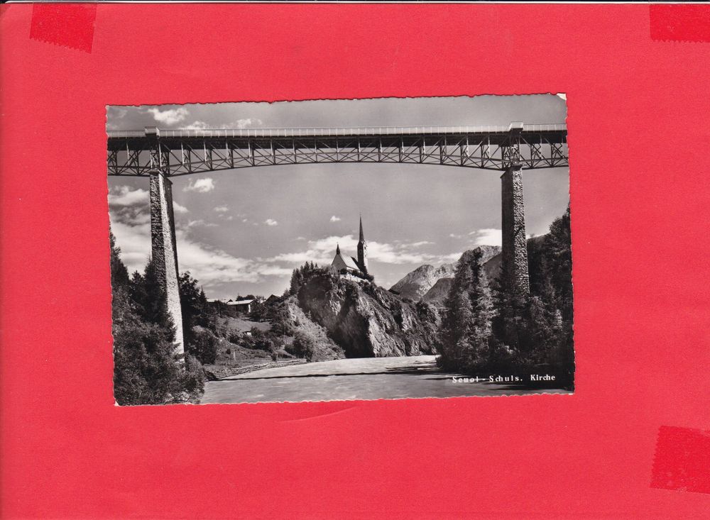 Schuls-Brücke-Kirche (Gebraucht) in St. Peterzell für CHF 2 – mit Lieferung auf Ricardo kaufen