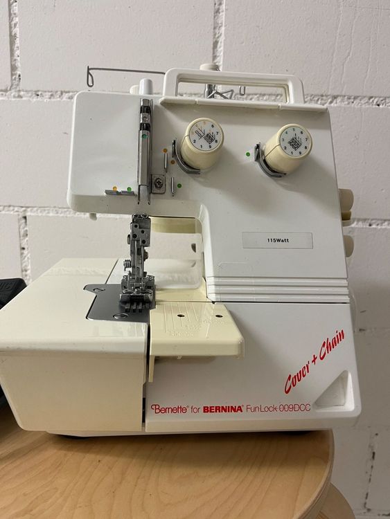 Bernette for BERNINA FunLock 009DCC Cover+Chain 115W (Gebraucht) in ...