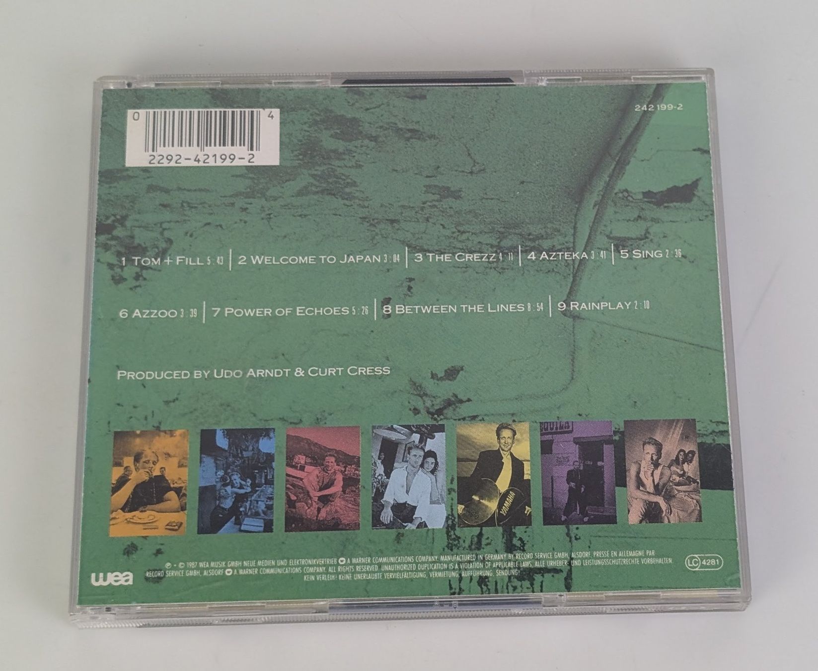 Curt Cress - Sing - Seltene CD aus dem Jahr 1987 Top (Gebraucht) in ...