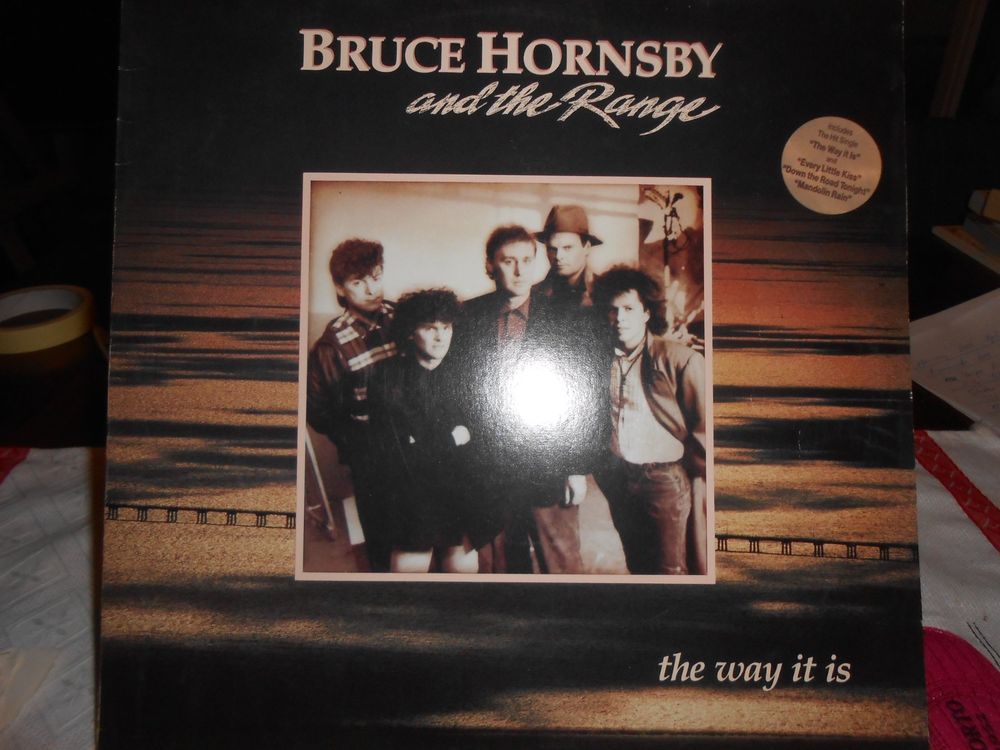 LP; Bruce Hornsby and the Range (Gebraucht) in Bubikon für CHF 1 – mit Lieferung auf Ricardo kaufen