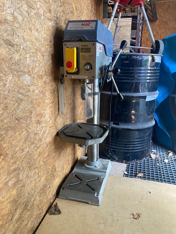 ProMac 370vd Tischbohrmaschine (Gebraucht) in Zürich für CHF 415 – nur Abholung auf Ricardo kaufen