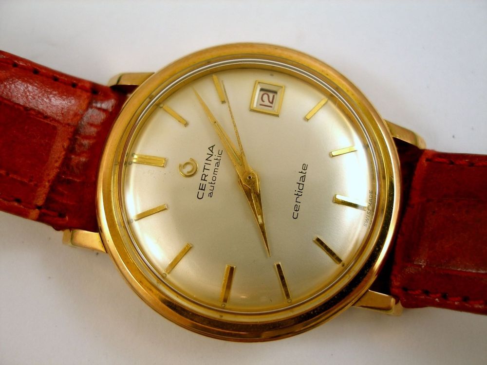 CERTINA 1960ER AUTOMATIK SAMMLERUHR | Kaufen auf Ricardo