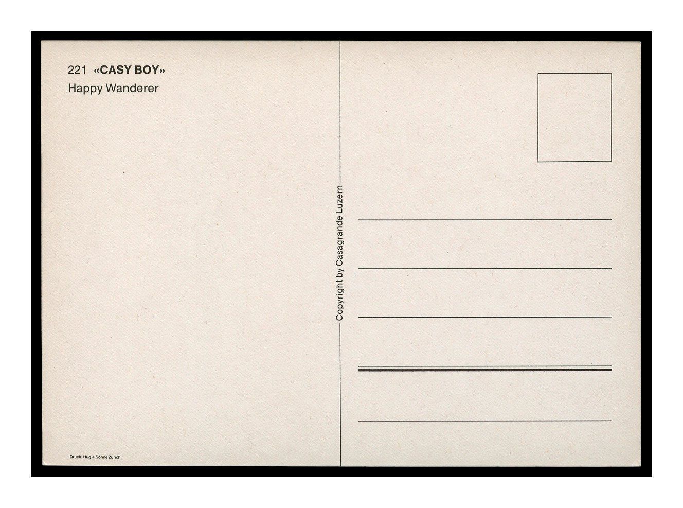 CASY BOY - 1960 "Happy Wanderer" (D'occasion) à Onex pour CHF 2 – avec ...
