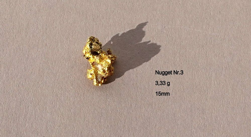 Gold-Nugget Australien (Gebraucht) in Brunnen für CHF 250 – mit ...