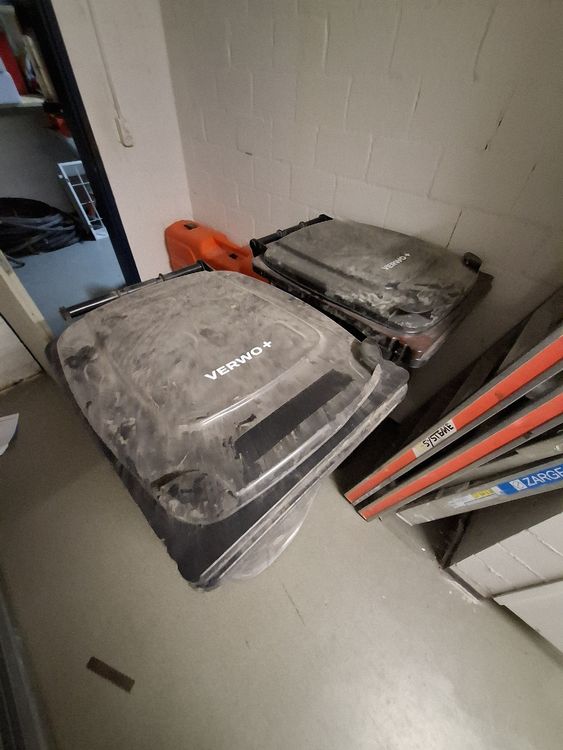 240 Liter Verwo Abfallkübel / Kehrichteimer, Mülltonne, Cont (Gebraucht ...