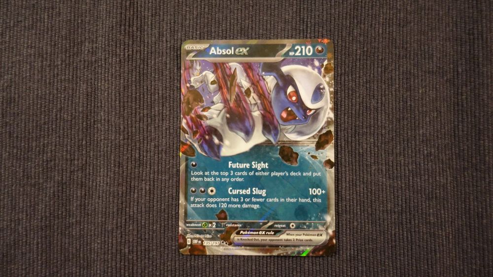 Absol ex Obsidian Flames (EN) | Kaufen auf Ricardo