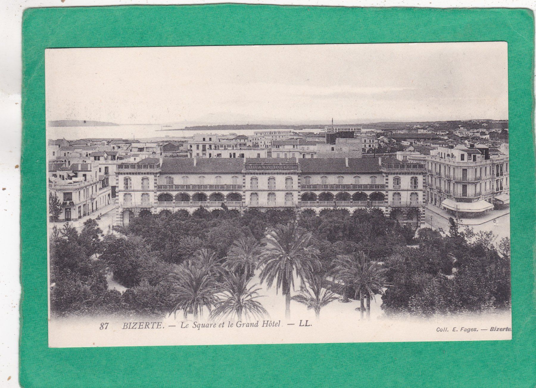 Tunesien Bizerte Le Square et le Grand Hotel (Gebraucht) in Herisau für ...