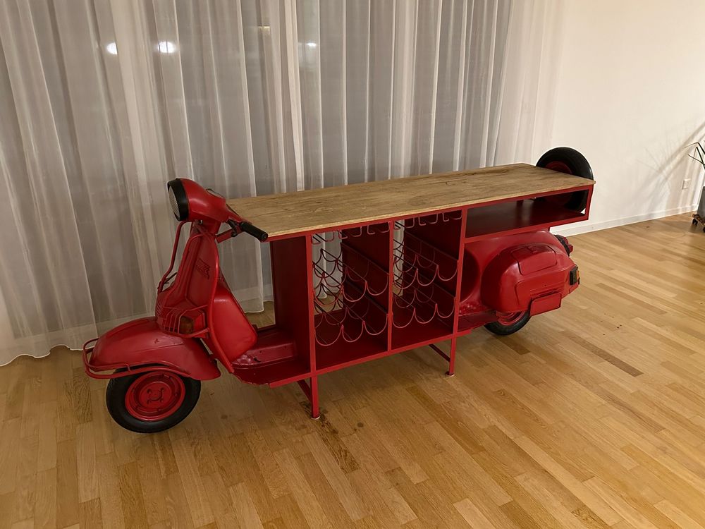 Vespa - Bar (Gebraucht) in Rüdlingen für CHF 405 – nur Abholung auf ...