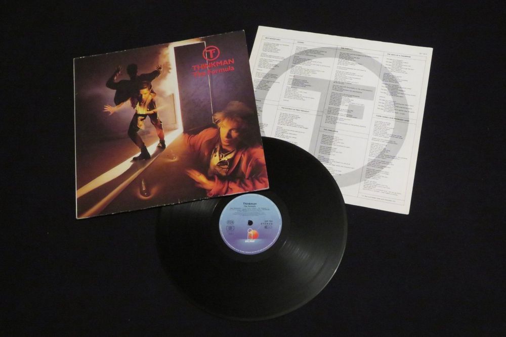 THINKMAN The Formula (Rupert Hine) (Gebraucht) in Rüti ZH für CHF 3 ...