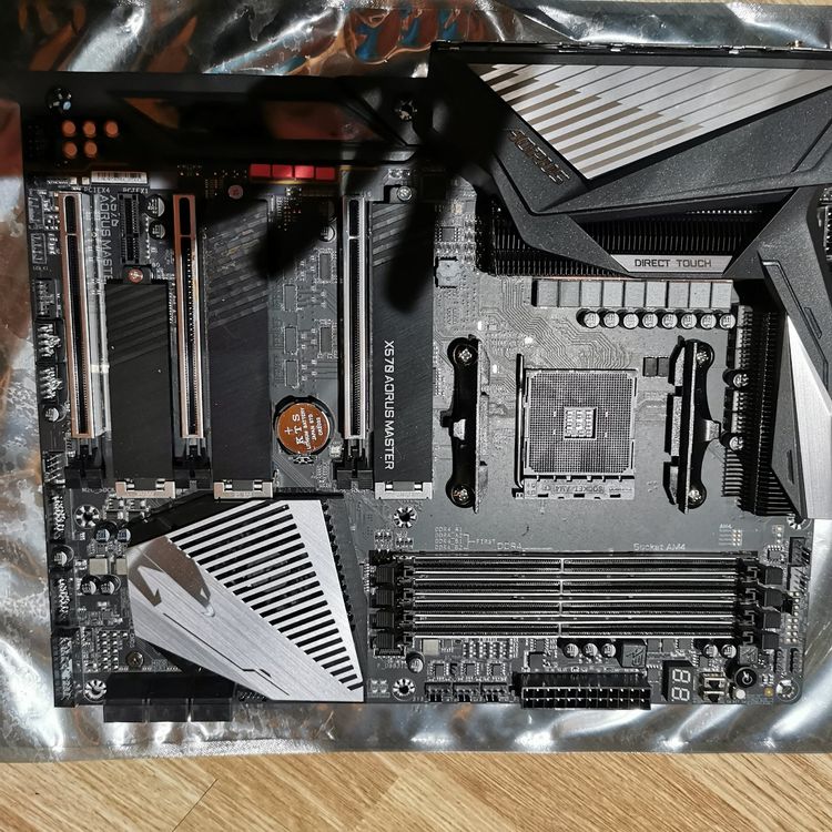Gigabyte Aorus AM4 X570 Master Mainboard (Gebraucht) in für CHF 137 ...