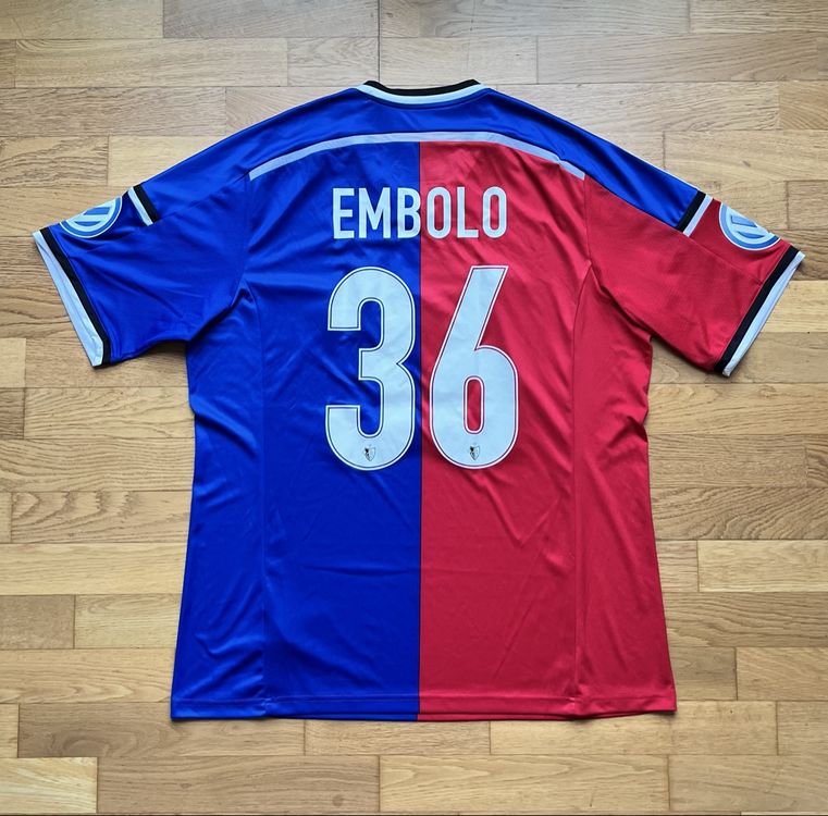 Fc Basel Trikot Breel Embolo Adidas | Kaufen auf Ricardo