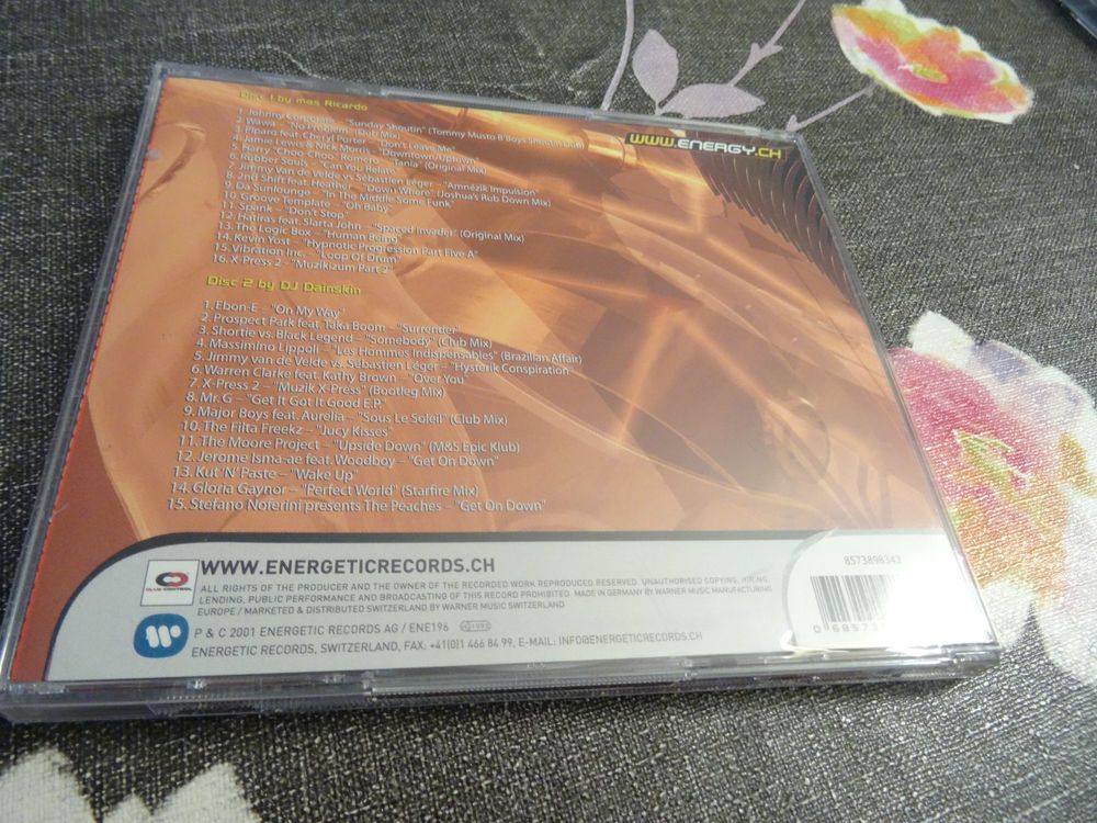 Energy 2001 Housemix - Mixed by Mas Ricardo & DJ Dainskin CD | Kaufen ...