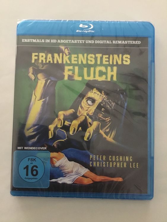 Frankensteins Fluch Blu Ray Neu Original verpackt (Neu und originalverpackt) in Blauen für CHF ...
