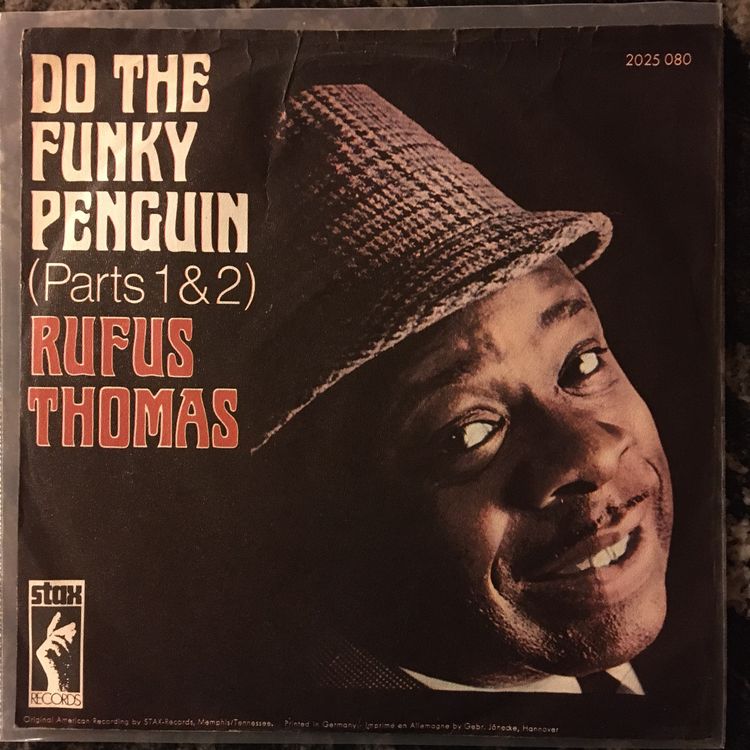 RUFUS THOMAS - do the funky chicken - single (Gebraucht) in dachsen für ...