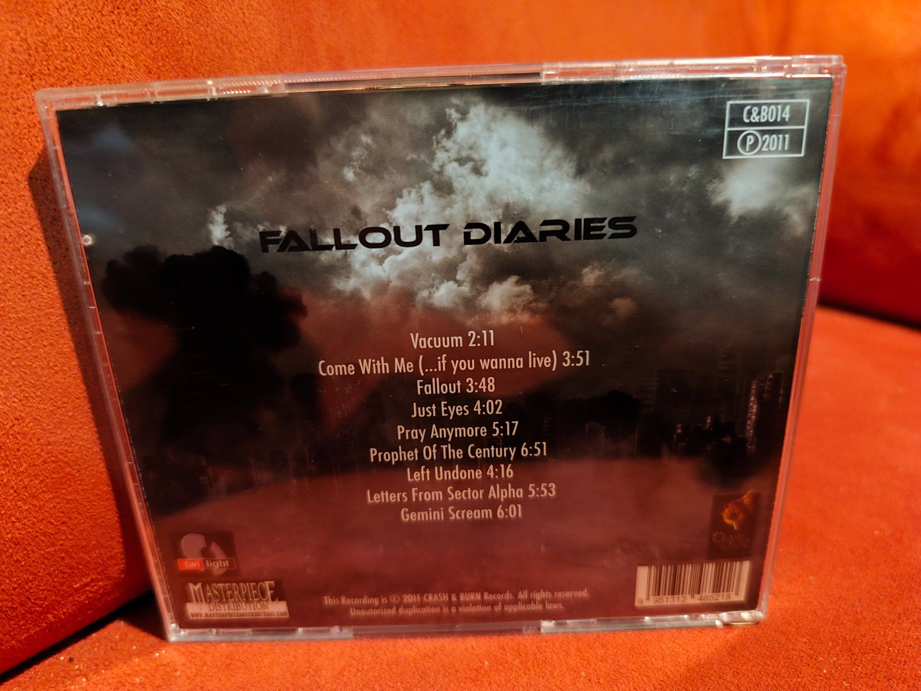 Headquakes Fallout Diaries (CD) Power Metal aus Italien (Gebraucht) in ...