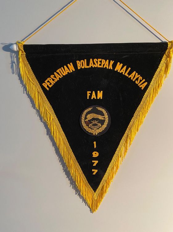 Persatuan Bolasepak Malaysia FAM 1977 | Kaufen auf Ricardo Persatuan Bolasepak Malaysia FAM 1977 | Kaufen auf Ricardo