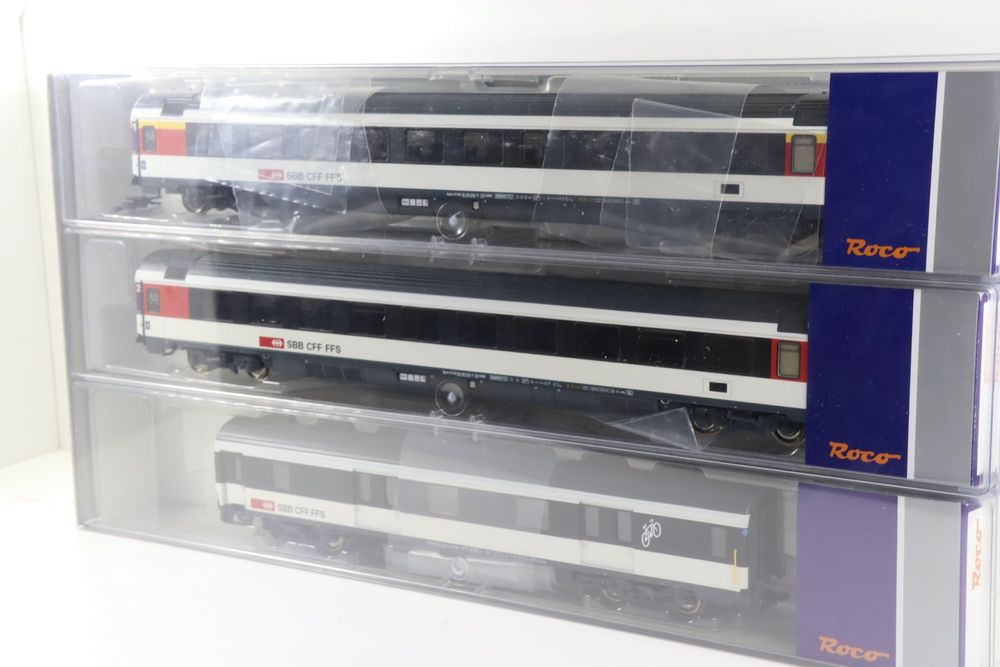 Roco 74082 SBB Gotthard-Panorama Express Set2 H0 (Gebraucht) in Ried (Muotathal) für CHF 149 ...