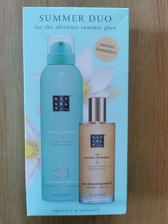 Rituals of Karma Summer Duo (Neu und originalverpackt) in Büren an der ...