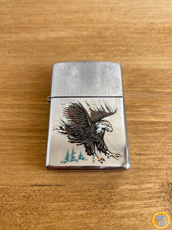 Zippo Feuerzeug mit Adler (Gebraucht) in Luzern für CHF 20 – mit ...
