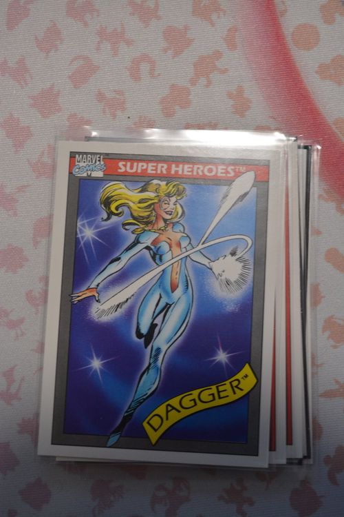 Marvel Universe 1990 Trading Cards - Dagger (Gebraucht) in Altstätten ...