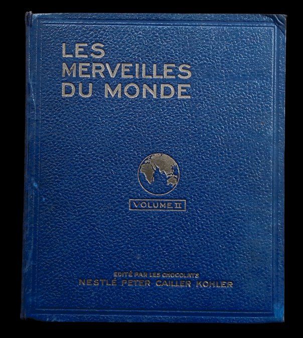Les Merveilles du Monde II vol. 2 NPCK Nestlé Peter Cailler | Kaufen auf Ricardo