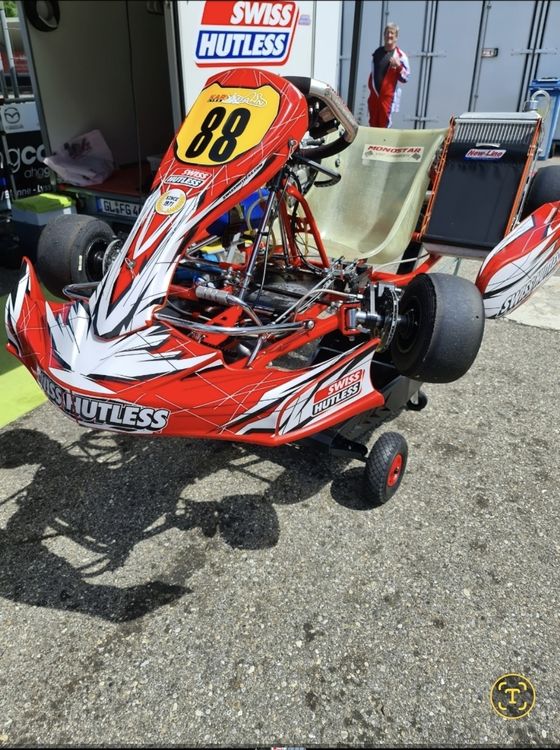 Go-Kart Swiss Hutless mit TM KZ10B Motor, wenig gebraucht (Gebraucht ...