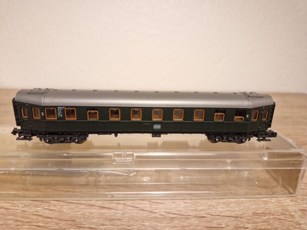 Roco N 2257 Personenwagen 2.Kl DB (2) (D'occasion) à St-Aubin-Sauges ...