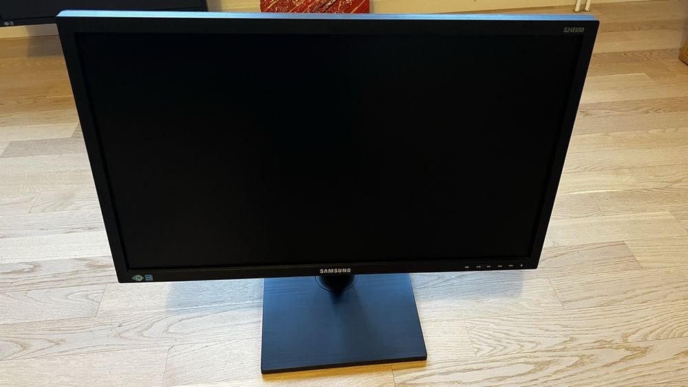 Samsung S24E650 24 Zoll Monitor - Top Zustand! 🖥️ (Gebraucht) in ...